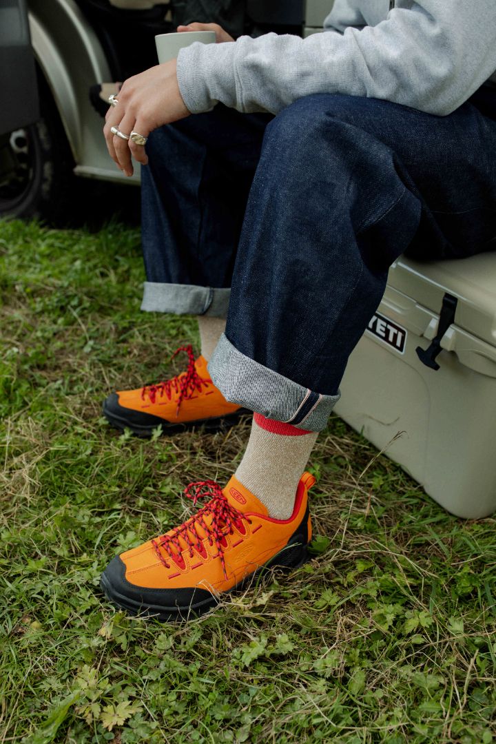Men's Jasper Zionic Sneaker - Orange/Orange – Keen Footwear UK