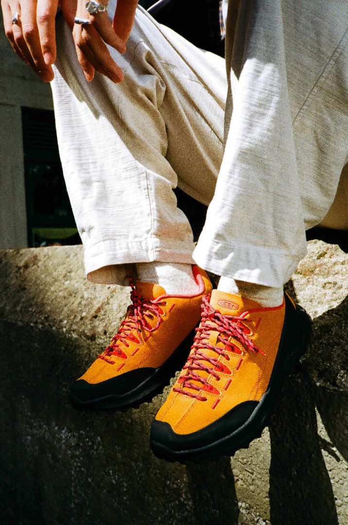 Men's Jasper Zionic Sneaker Orange/Orange – Keen Footwear UK
