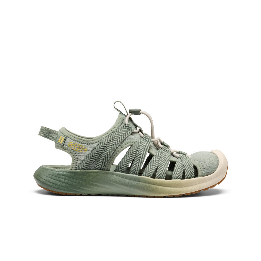 Women's Whisper Lite Sandal Green – Keen Footwear UK